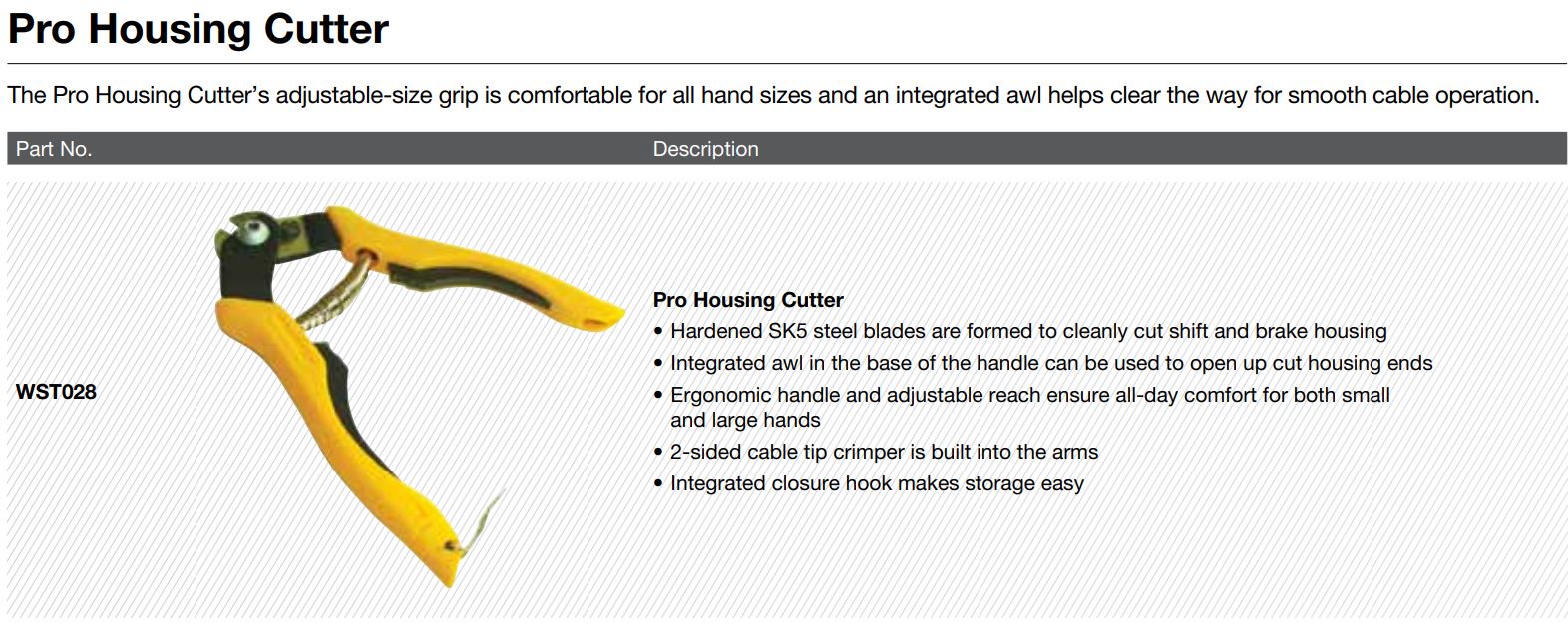 JAGWIRE PRO HOUSING CUTTER | Wize Rides
