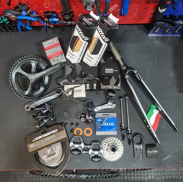 Bike Build | Wize Rides