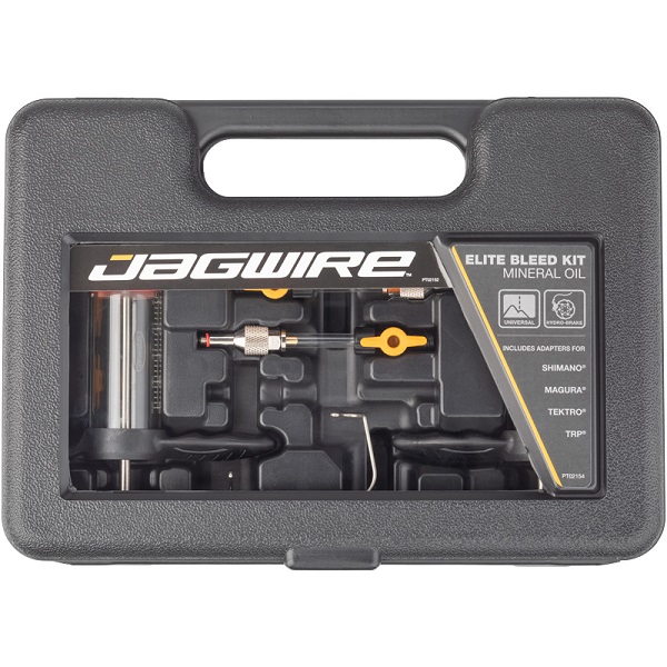 JAGWIRE ELITE MINERAL BLEED KIT | Wize Rides