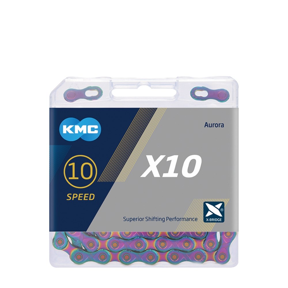 KMC X10 10-SPEED CHAIN | Wize Rides