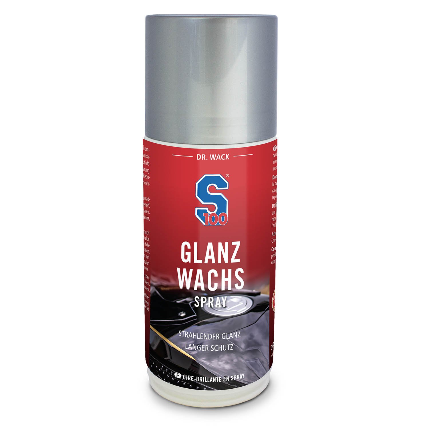 S100 GLOSS WAX SPRAY | Wize Rides
