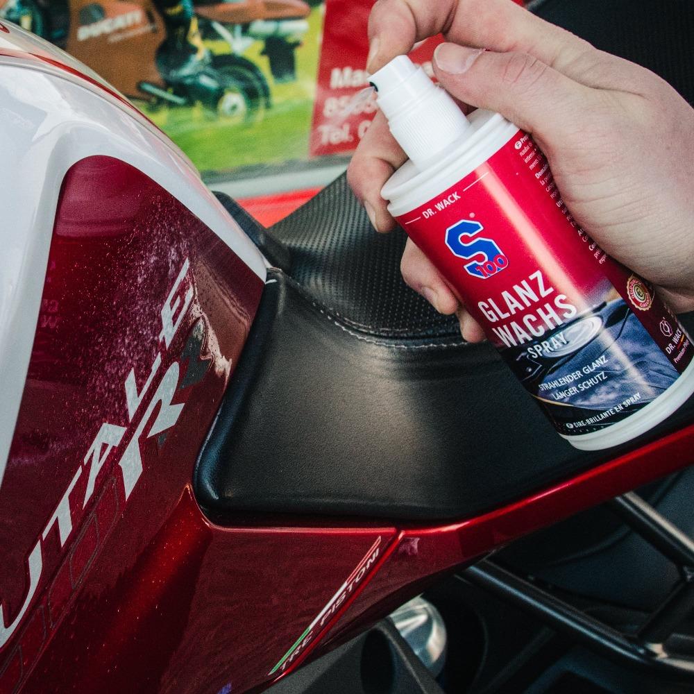 S100 GLOSS WAX SPRAY | Wize Rides