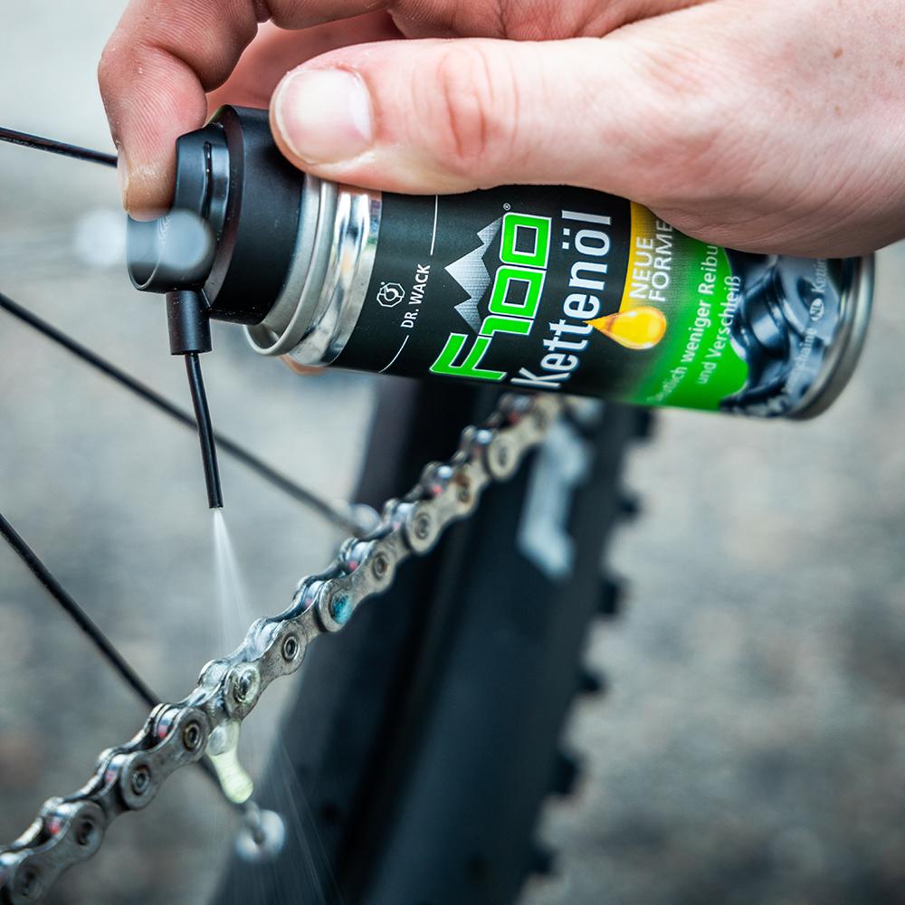 F100 Chain Oil | Wize Rides