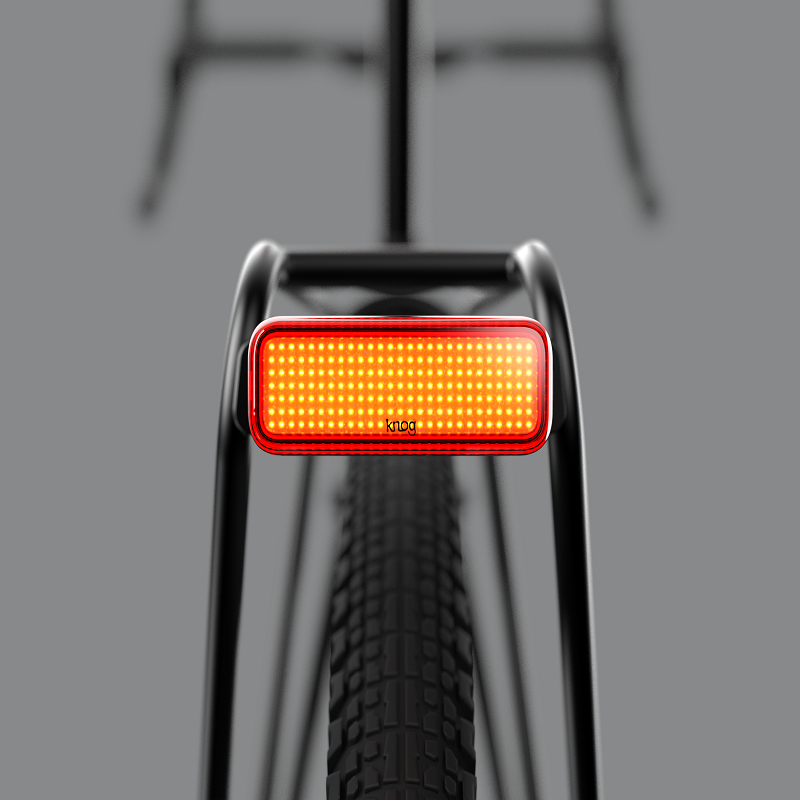 Knog Blinder Link Rack Mount Rear Bicycle Light | Wize Rides