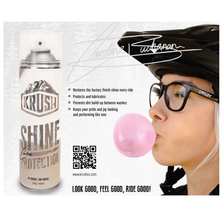 KRUSH SHINE PROTECTION Bike Spray | Wize Rides